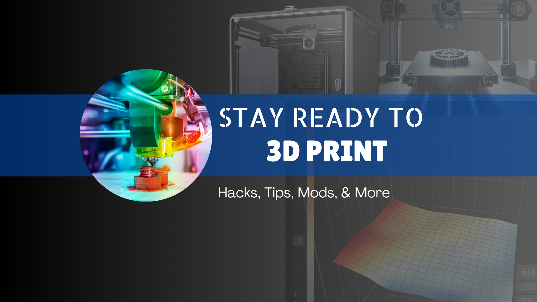 Stayreadyto3dprint – Stay Ready To 3D Print