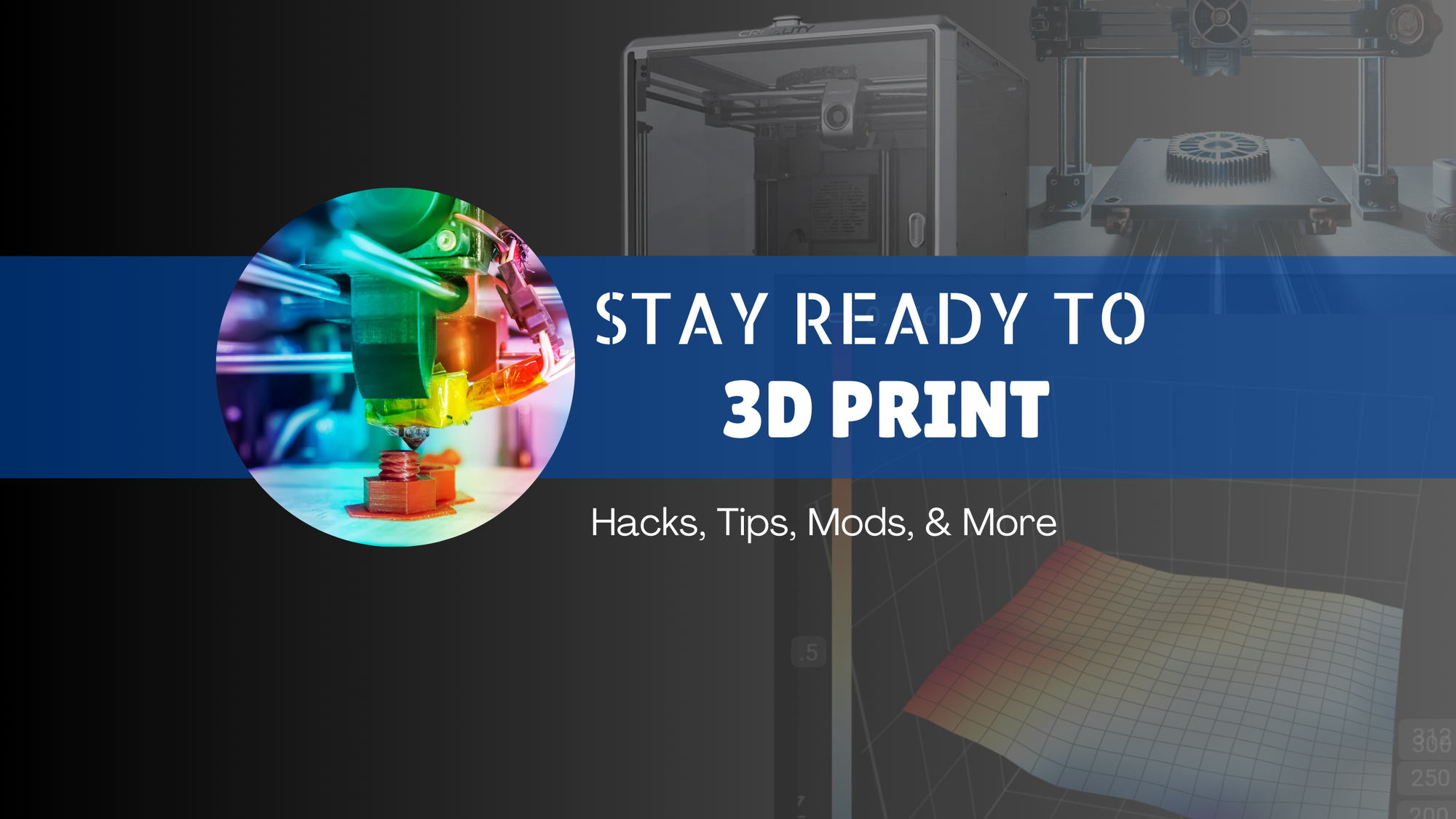 Stayreadyto3dprint – Stay Ready To 3D Print
